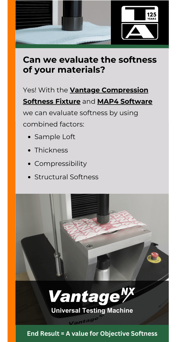 VantageNX Material Softness Tester - Thwing Albert