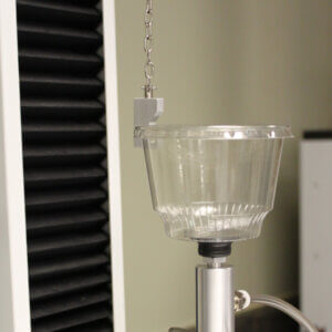 Lid Removal Packaging Test Fixture