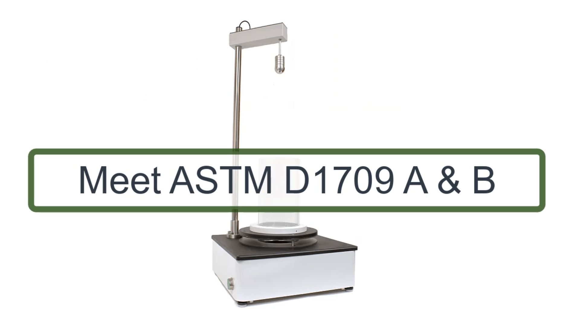 Improve Quality with Dart Drop Impact Tester - Thwing Albert