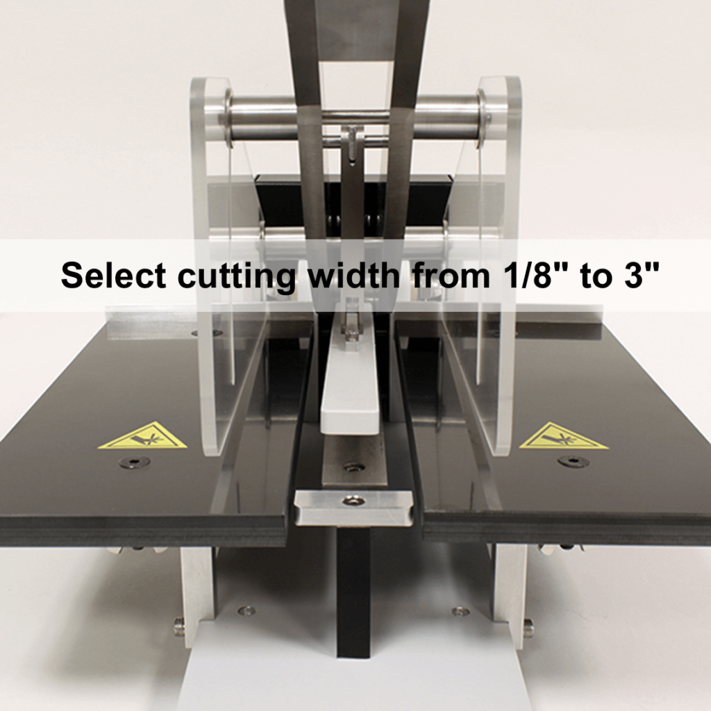 Custom JDC Dual Blade Precision Sample Cutter