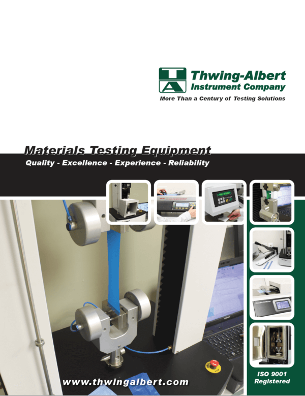 Download Our Catalog - Thwing Albert