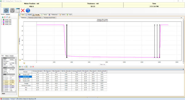ProGage Touch Thickness Tester | Thwing Albert