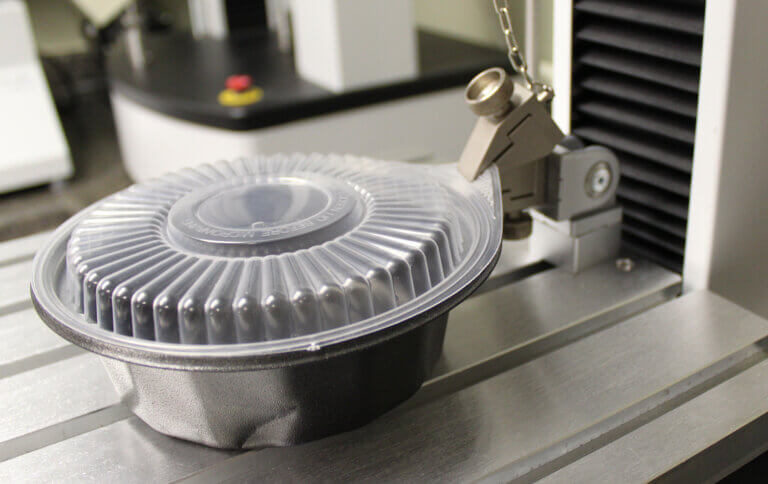 Lid Removal Packaging Test Fixture