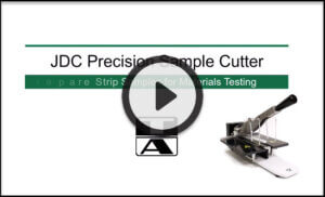 JDC Precision Sample Cutters For Sale | Thwing Albert