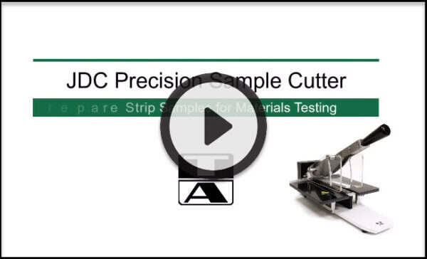 JDC Precision Sample Cutters | Thwing Albert